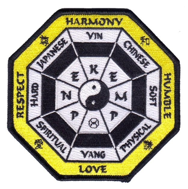 Patches – Go Shin Jitsu Kenpo Chinese Kempo Kai Publishing